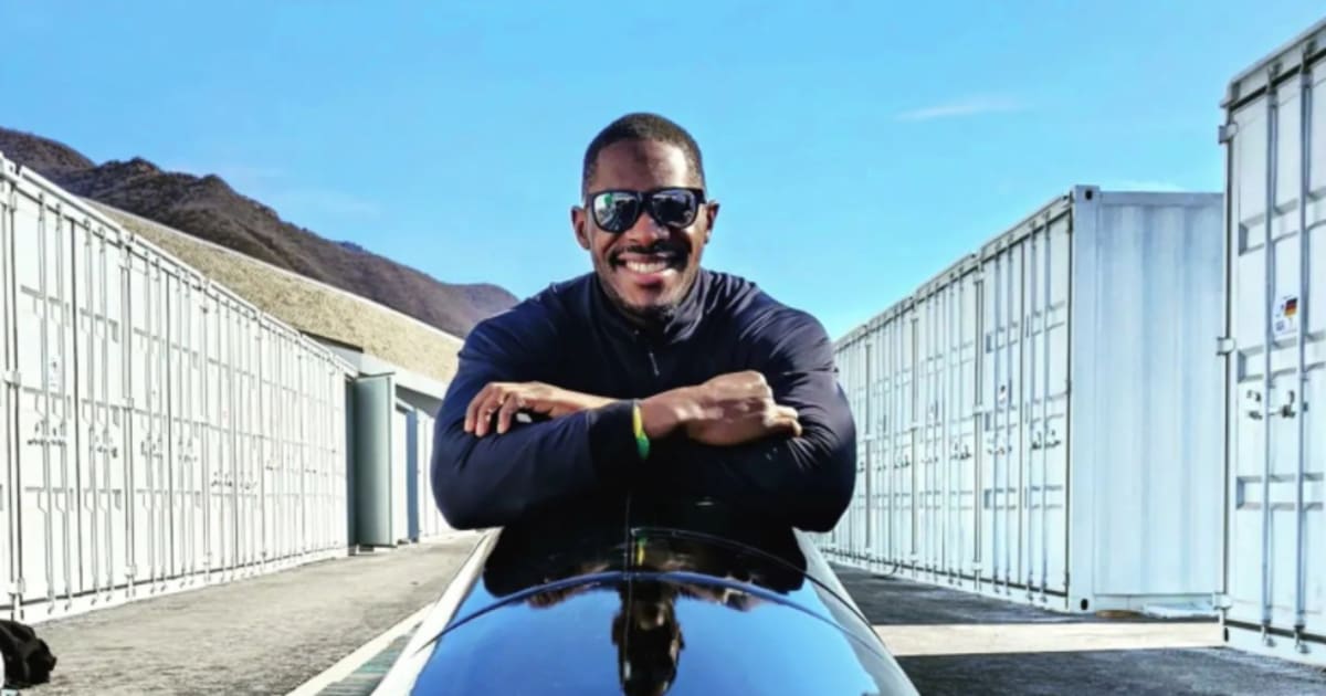 Matthew Wekpe: From rugby to Jamaican bobsleigh Olympian in 17 months