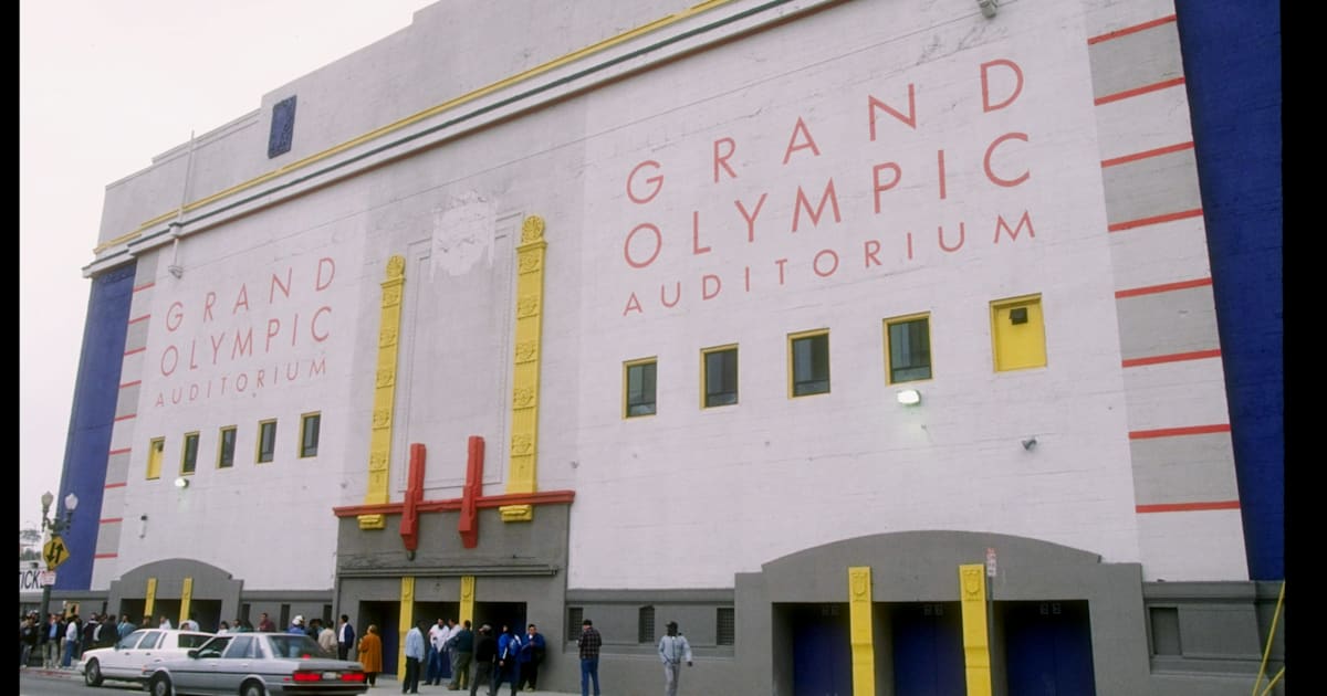 Olympic Auditorium