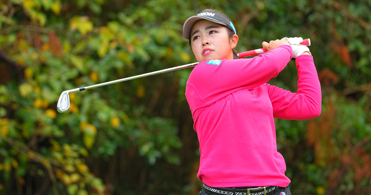 【ゴルフ】JLPGAツアーチャンピオンシップ第1日：年間女王の山下美夢有が首位発進…渡邉彩香、菊地絵理香らが1打差