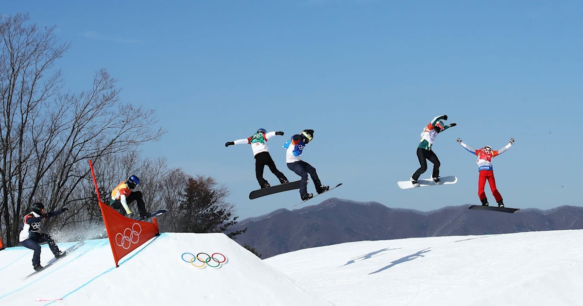 Pierre Vaultier wins dramatic snowboard cross - Olympic News