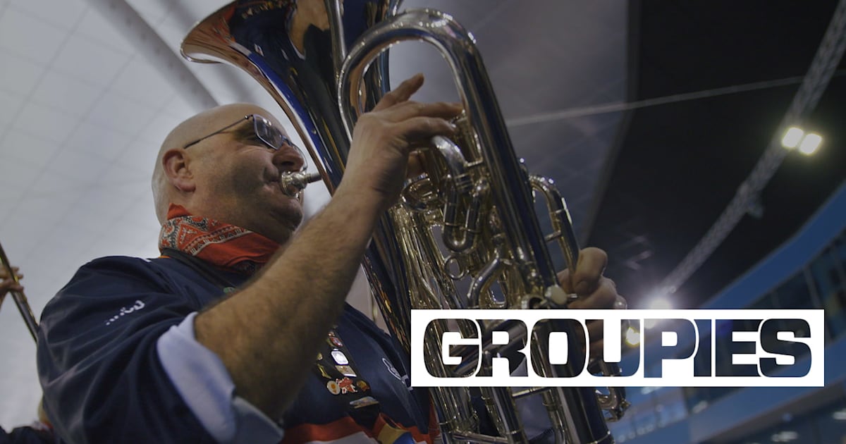 Speed Skating’s World-Famous Pep Band