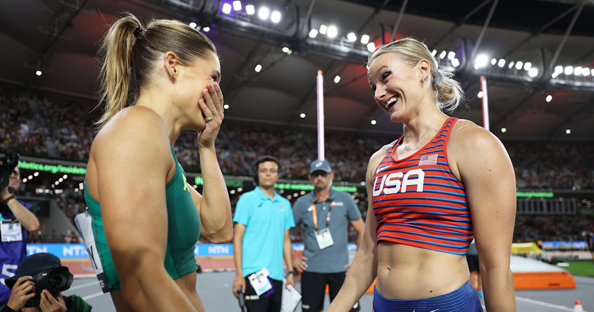 Championnats du monde d'athlétisme 2023 : Résultat inédit avec un émouvant partage du titre ...