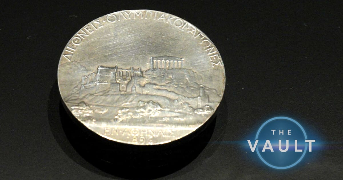 Olympic Medals Are Some of the Most Precious Olympic Treasures | The Vault