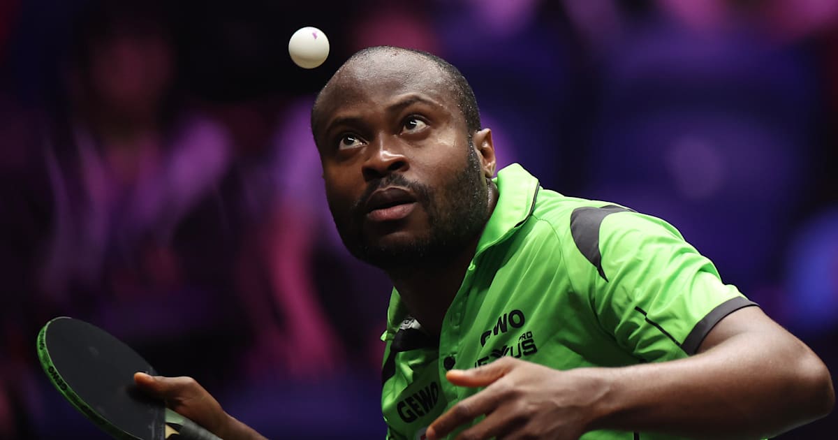 Quadri Aruna on chasing history and "more good moments" at 2024 Africa ...