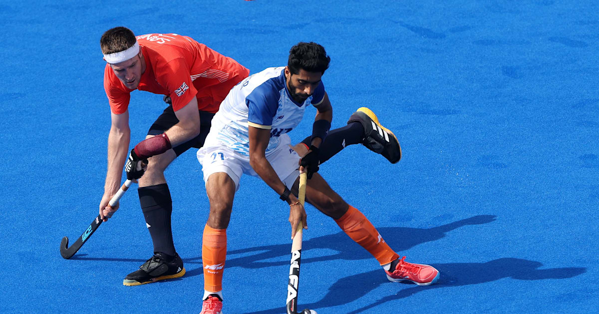 Men's Preliminaries FRA-GBR | Hockey | Olympic Games Paris 2024