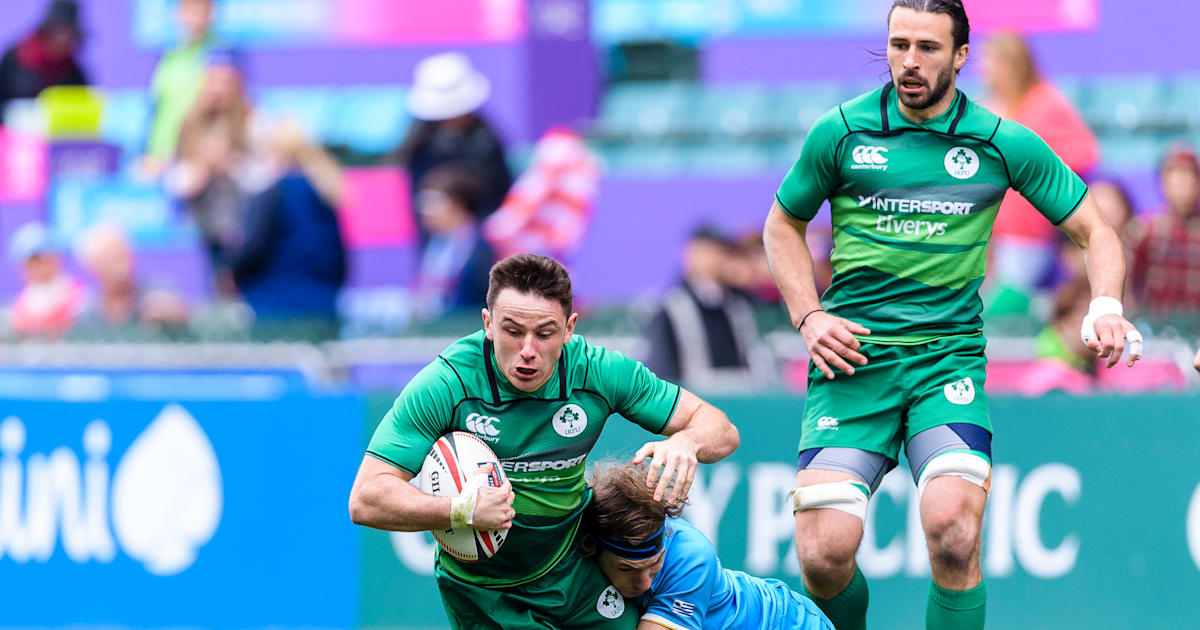 Hugo Keenan: Chasing new glory with Ireland Rugby Sevens