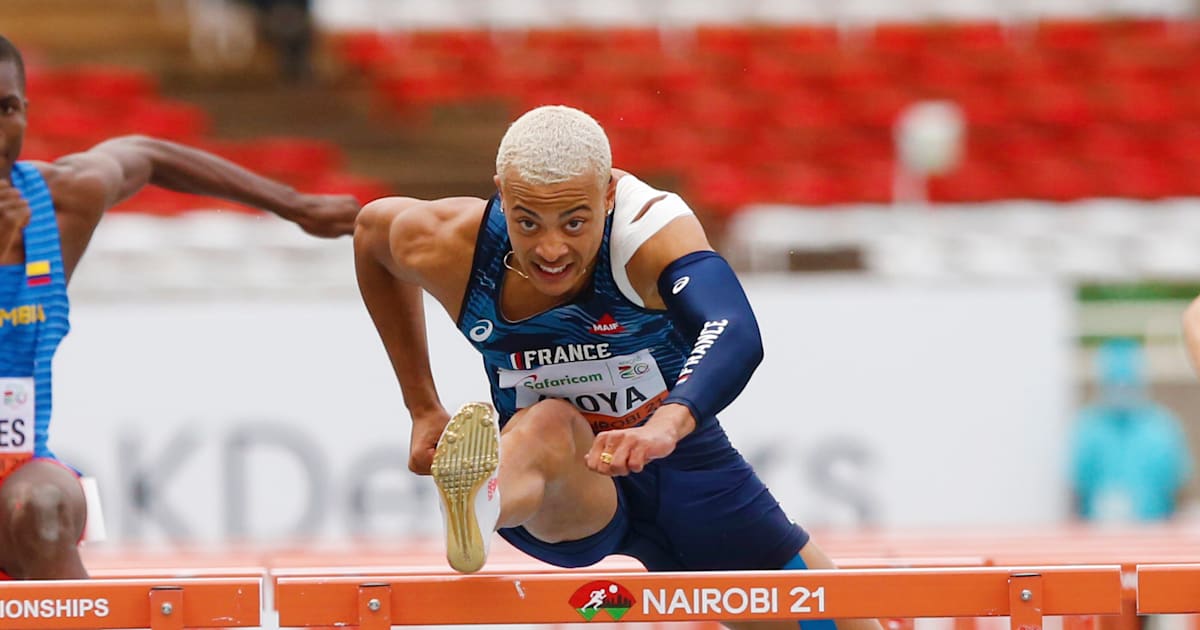 A closer look at the French sprint hurdler and world record breaker who ...