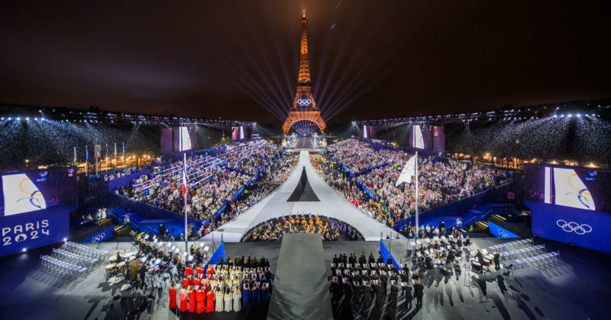 JO de Paris 2024 : retour en images sur l'incroyable cérémonie d'ouverture organisée sur la Seine