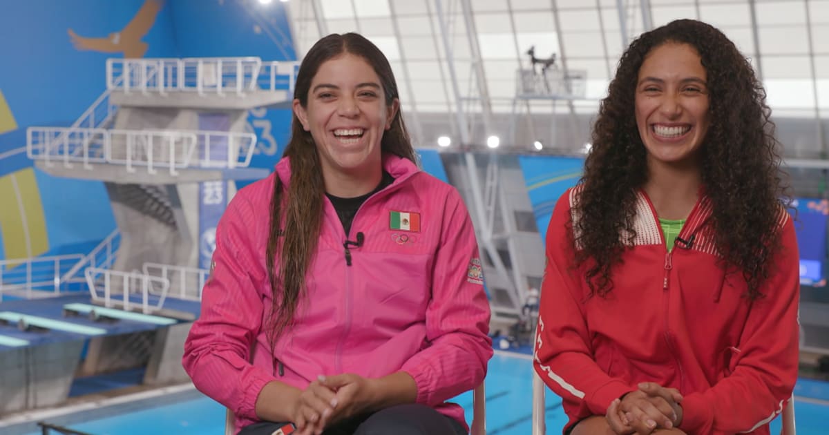 Mexican divers Ale Orozco and Gaby Agundez reveal secret behind their ...