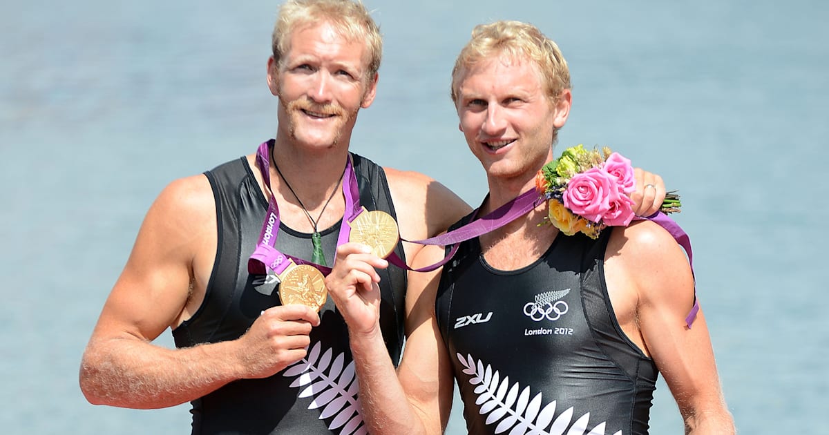 New Zealand Duo Show Superiority To Take Rowing Gold
