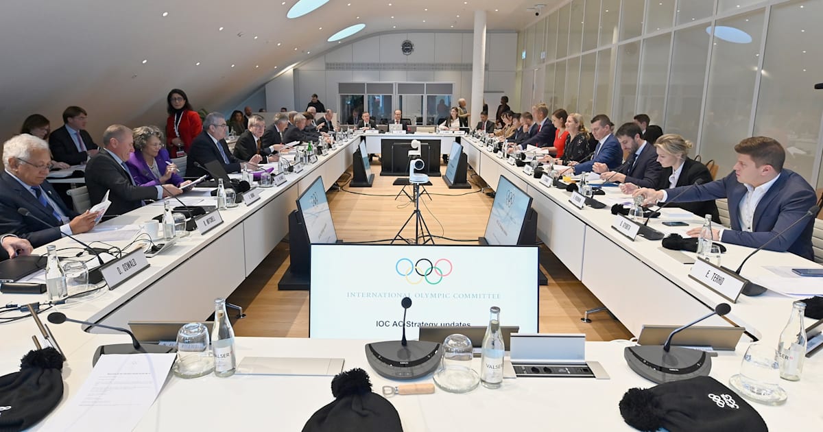IOC Executive Board and IOC Athletes’ Commission discuss major topics ...