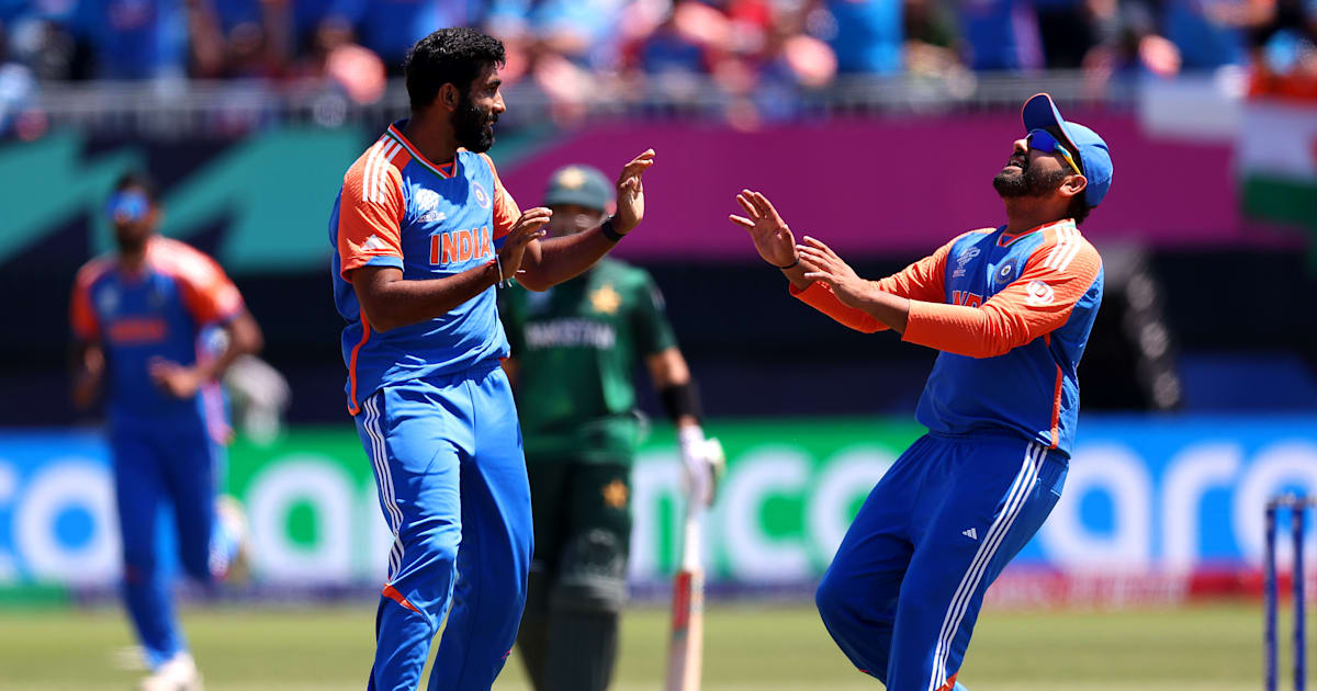 IND vs PAK, T20 World Cup 2024: India stun Pakistan in low-scoring thriller