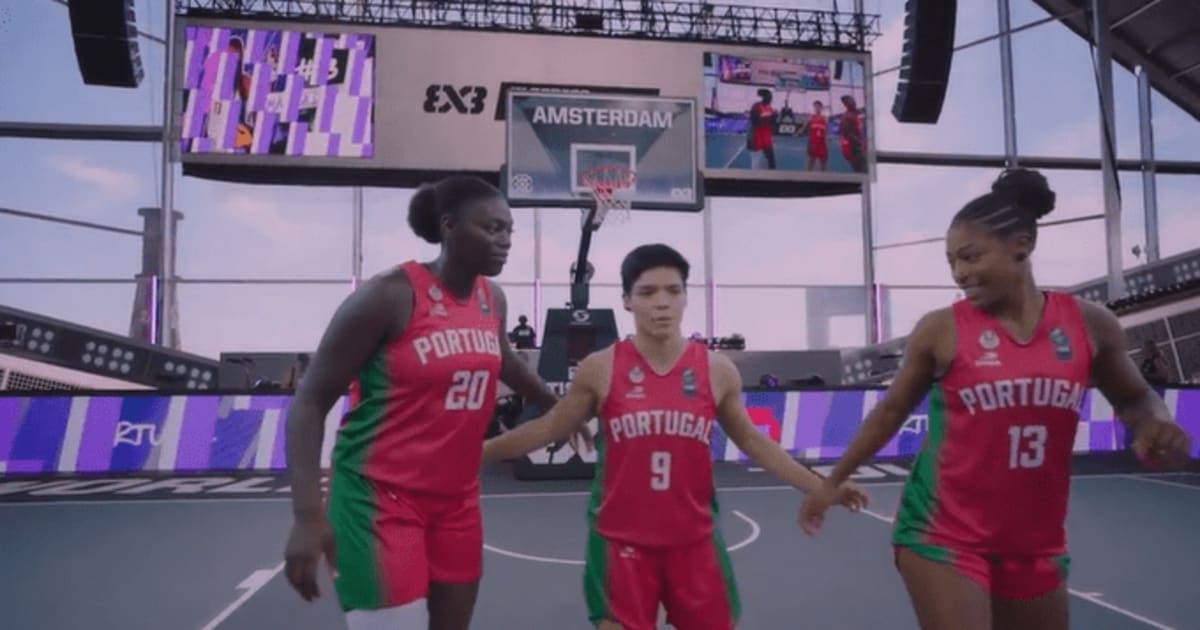 3x3 Basketball | Mitsubishi Electric-Portugal | Women’s Series ...