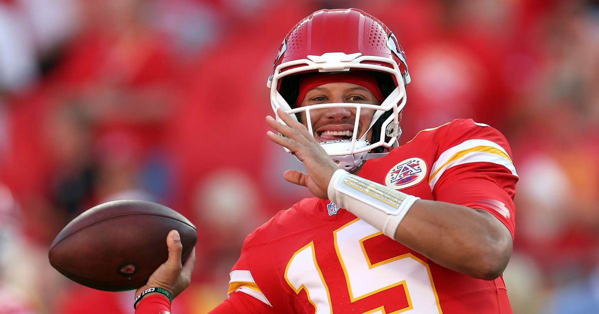 Travis Kelce and Patrick Mahomes discuss Olympic flag football ahead of ...