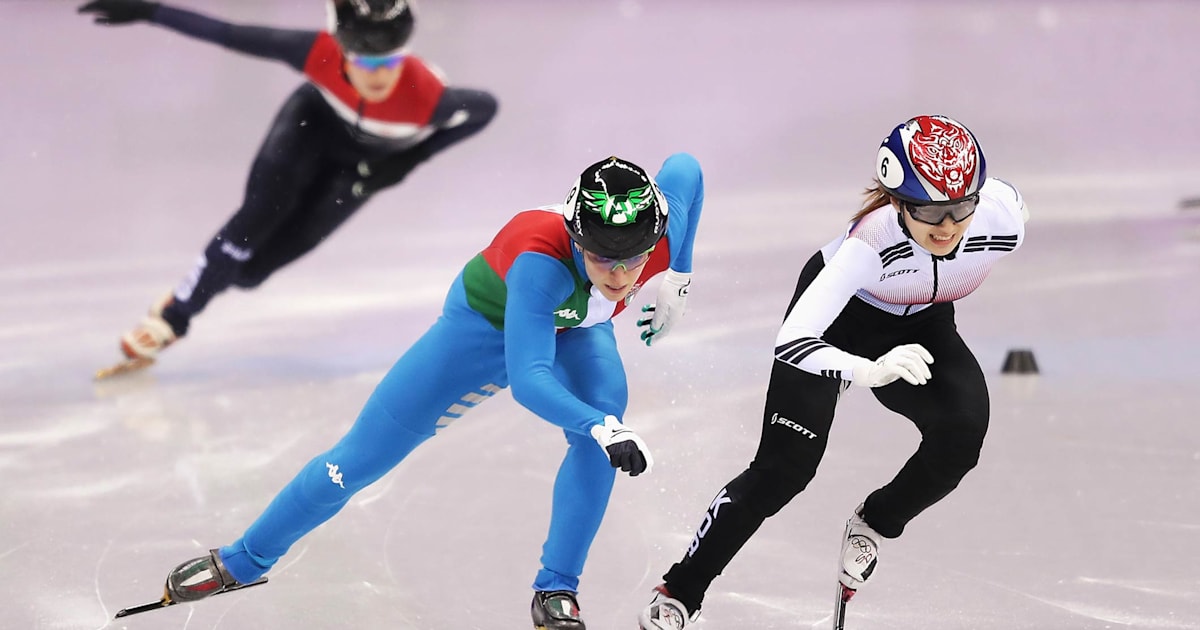 Fontana wins dramatic gold with photo finish in women’s short track ...