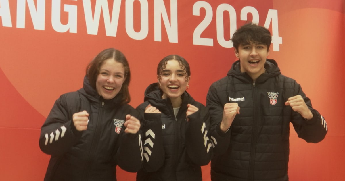 Tunisian history makers open up new horizons at Gangwon 2024