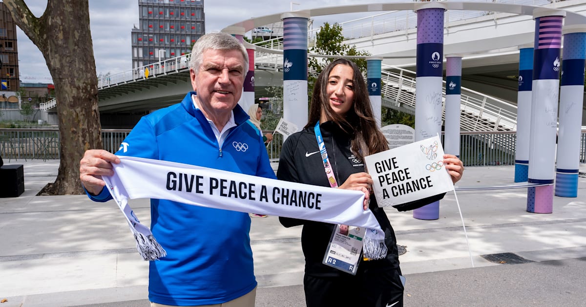 “Creating a culture of peace”: How athletes demonstrated the unifying ...