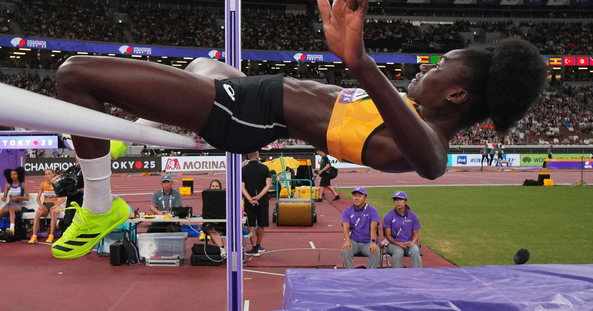 Rose Yeboah reaches high jump final at World Athletics Championships in ...