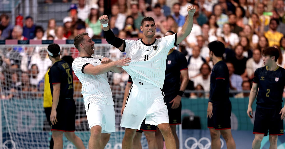 Deutschland Gegen Japan Handball