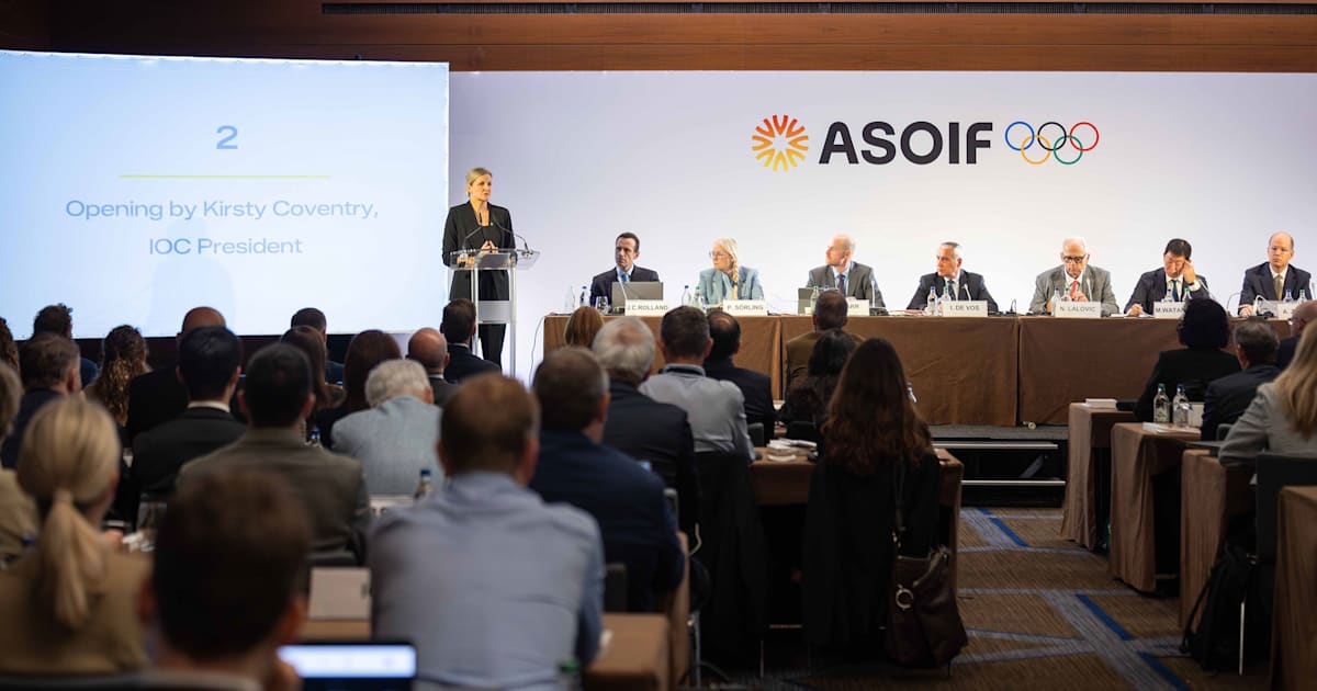 IOC President calls for responsible evolution of Olympic Movement at ...