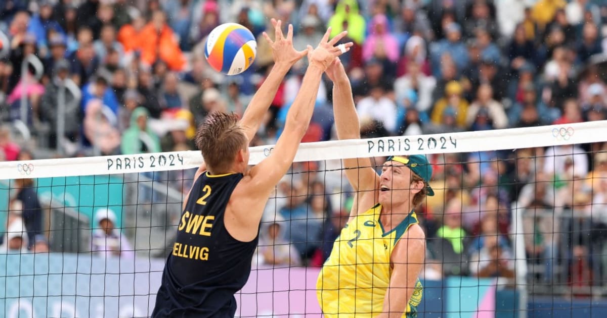 Preliminary Phase - CHN v AUS / BRA v MAR | Beach Volleyball | Olympic ...