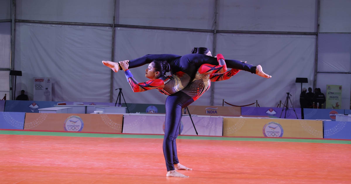 National Games 2025: Yogasana, mallakhamb elevated to medal sports status