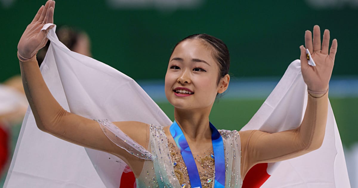 Gangwon 2024: Japan's Shimada Mao strikes women's figure skating gold