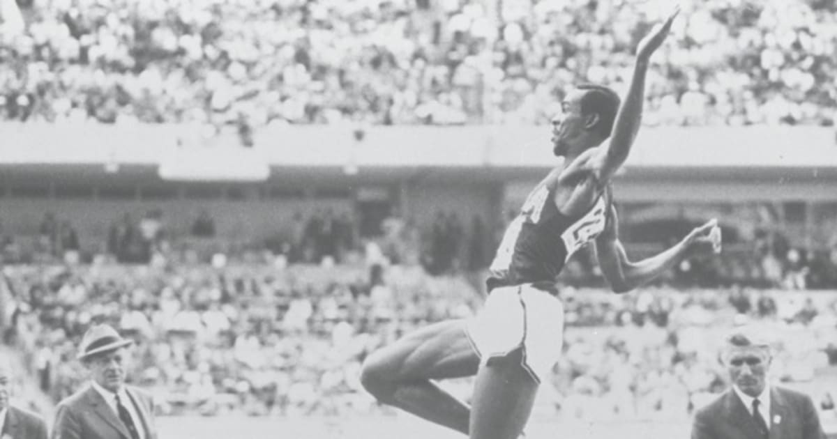 Beamon leaps into the record books - Olympic News