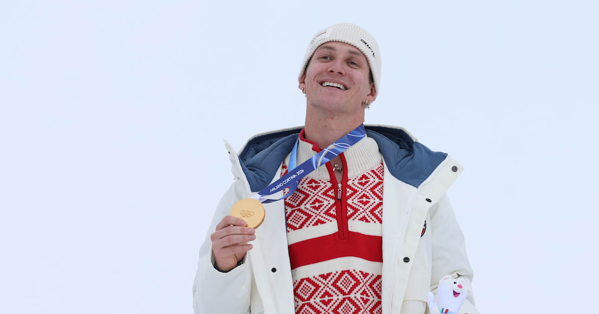 Olympic slopestyle champion Birk Ruud reveals winning secret: Why I am ...