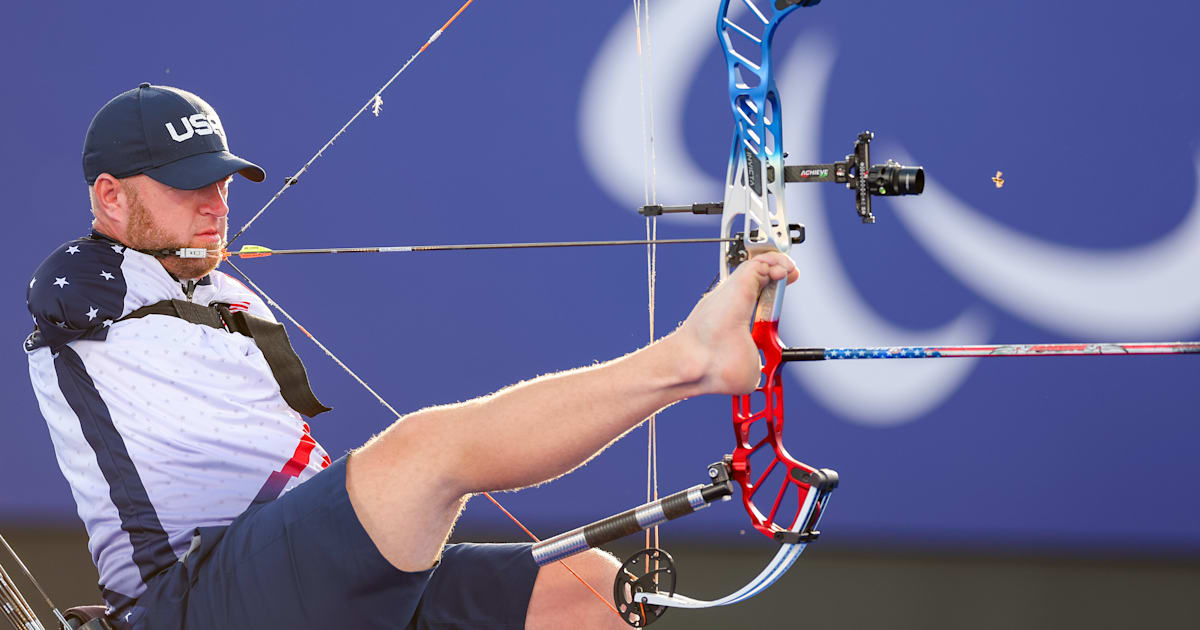 Paris 2024 Paralympics Team USA’s Matt Stutzman, the armless archer ...