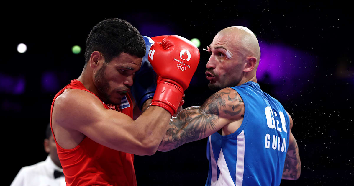 Paris 2024 boxing: All results, as Wyatt Sanford and Lasha Guruli win ...