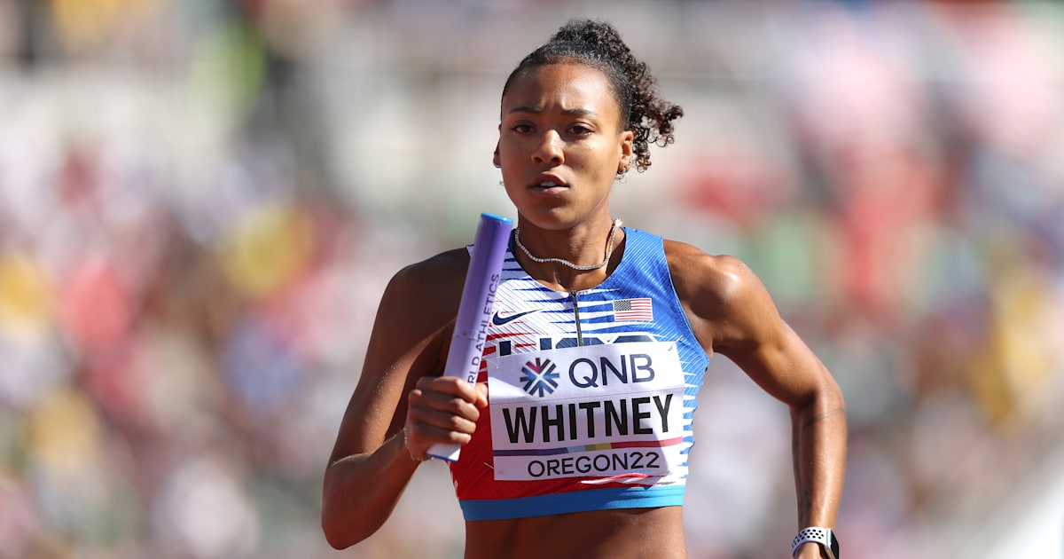 US sprinter Kaylin Whitney: My reinvention as a vegan athlete