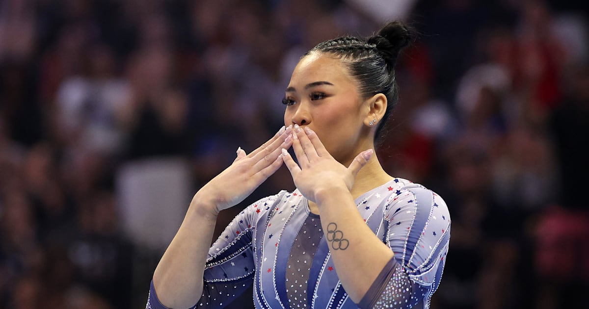 Through ups and downs, Suni Lee fights to second Olympic team, Paris 2024