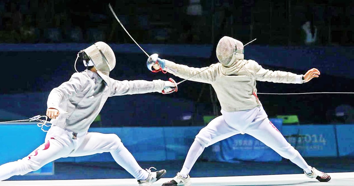 Nanjing 2014 lessons helping Fares Ferjani to reach his goals - Olympic ...