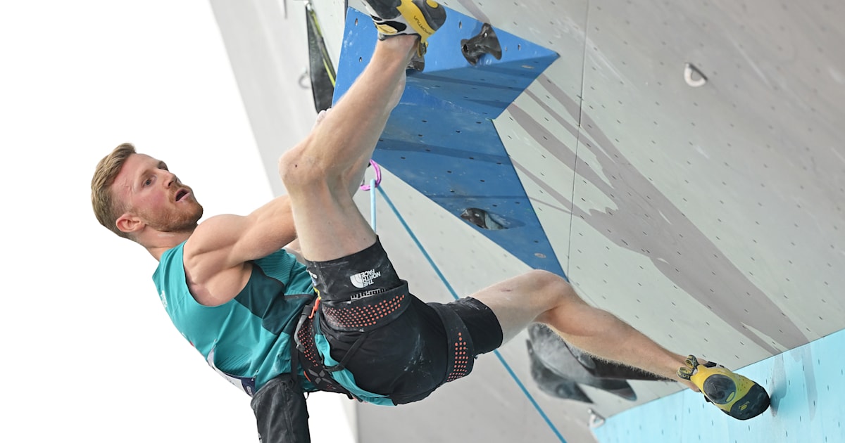 Sport climbing star Jakob Schubert exclusive: More than a decade on the top