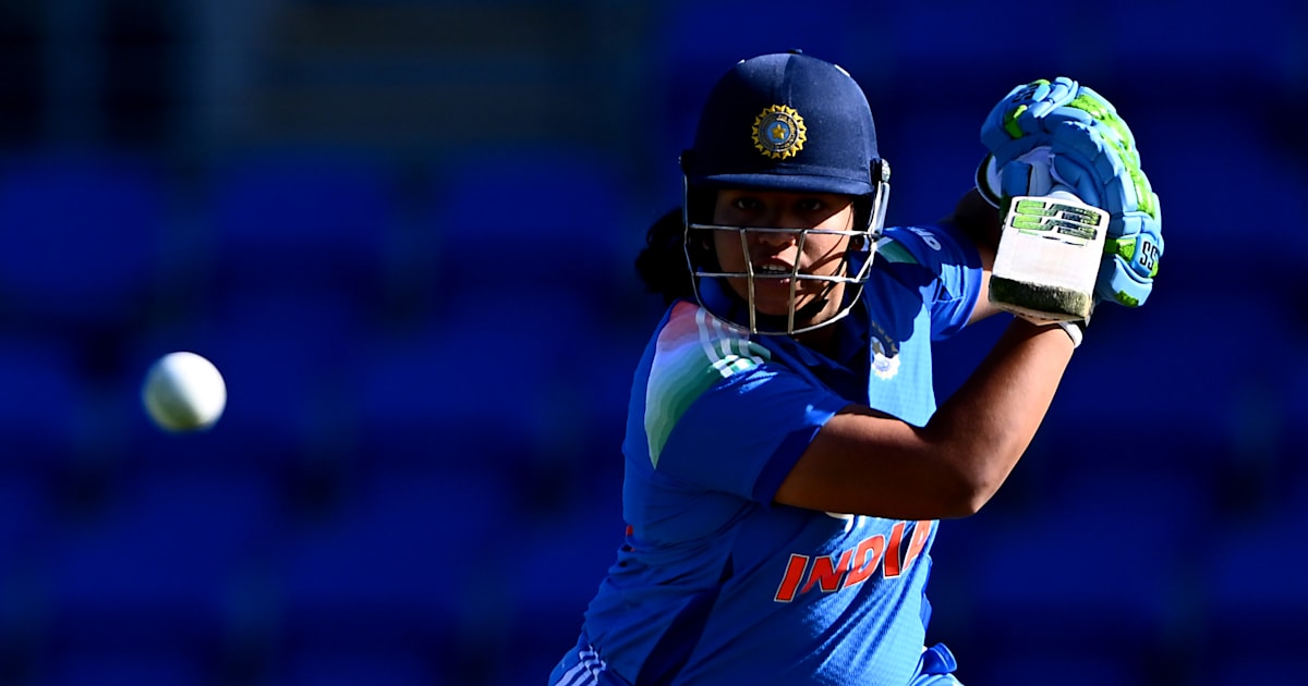 ENG-W vs IND-W, Women’s T20 World Cup 2026 warm-up: Richa Ghosh’s blitz ...