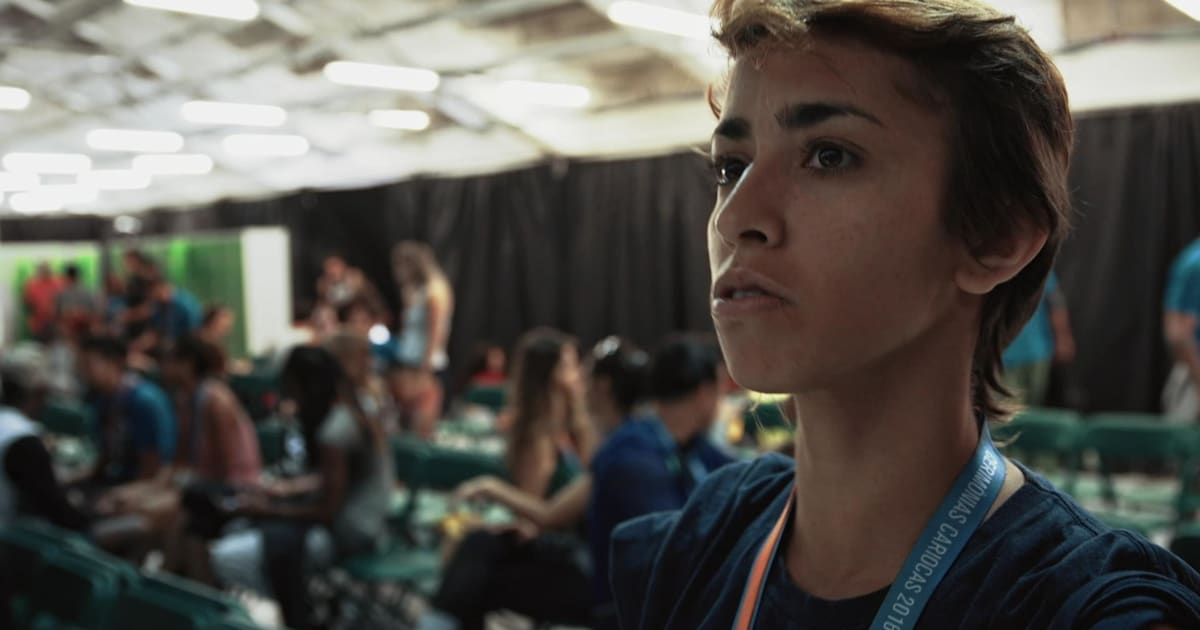 Agnes: Brazilian ballerina performs at the biggest show on earth