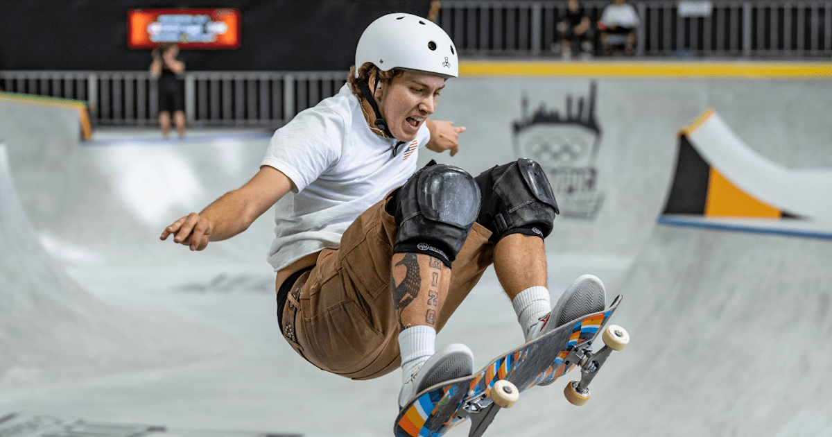 Jagger Eaton highlights | Men's park prelims at OQS Budapest