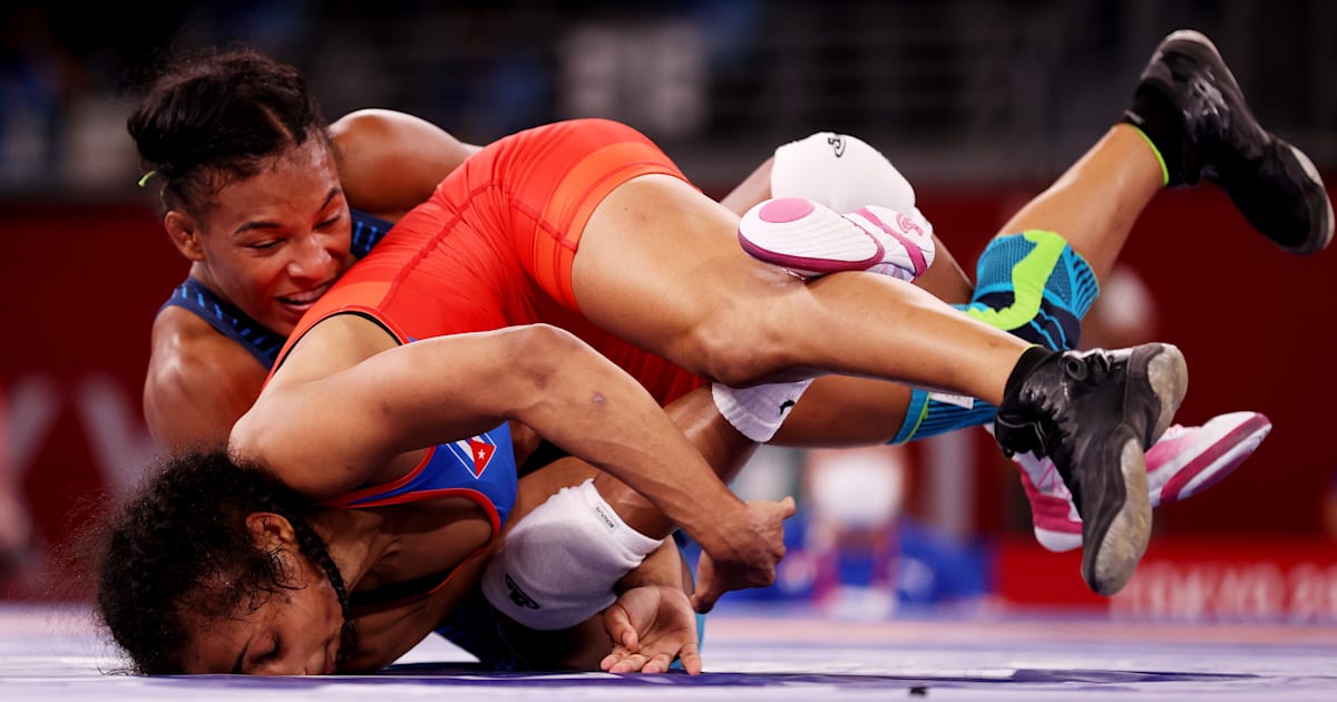 Wrestling photos - Day 14