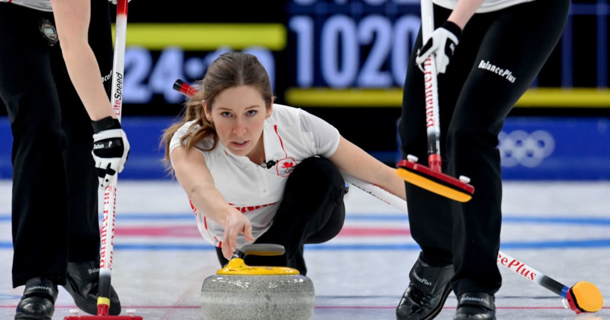 DEN-CAN - Women 12 - Round Robin - Curling | Beijing 2022 Replays