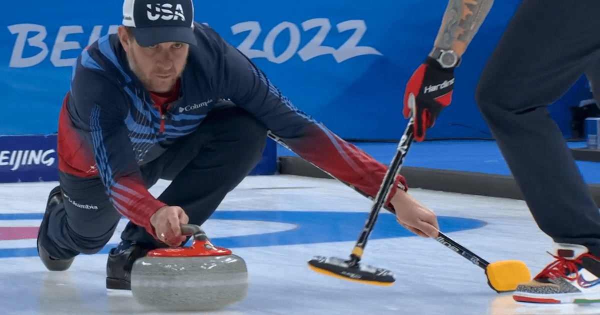 Sport Highlights | Beijing 2022 - Curling - Men's Semi-Final 2 (USA ...