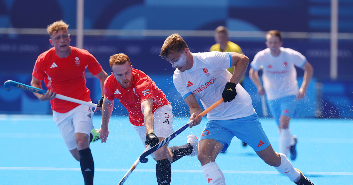 Turno preliminare uomini GBR-NED | Hockey | Giochi Olimpici Parigi 2024