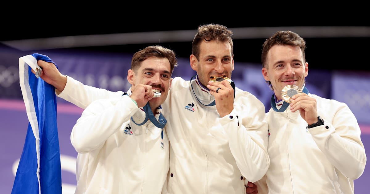 Men's Final | Cycling BMX Racing | Olympic Games Paris 2024