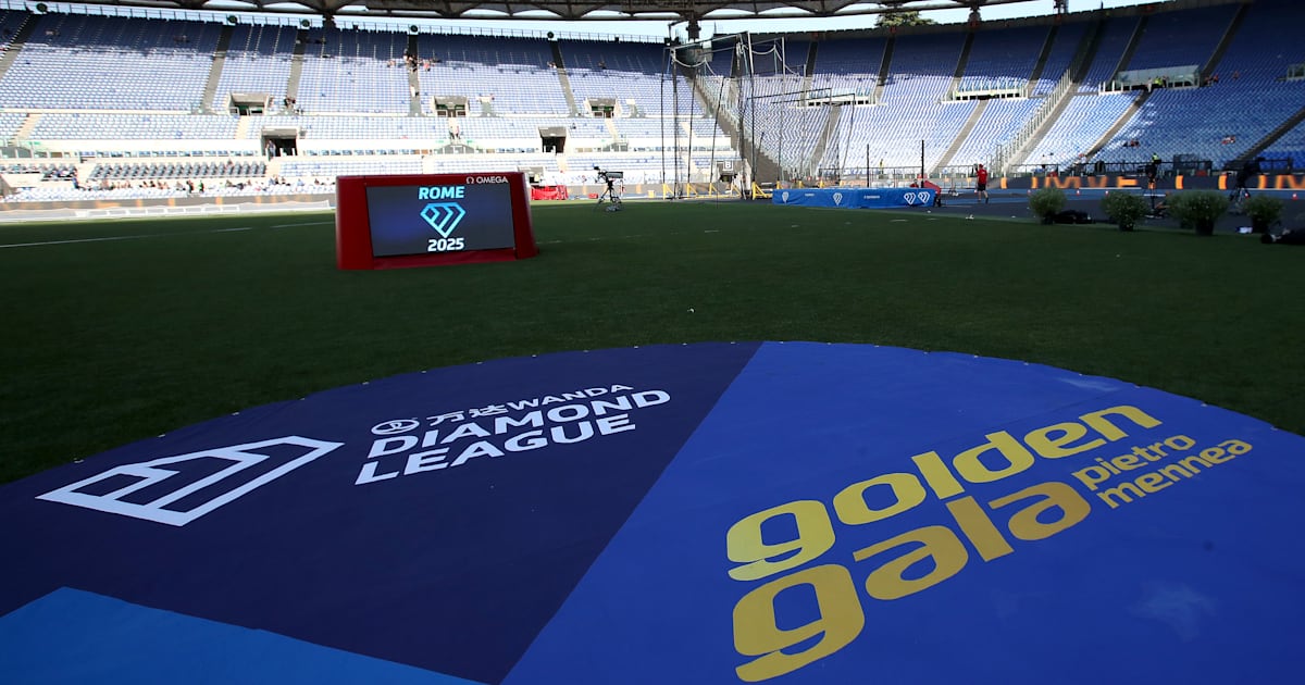 Rome Diamond League 2026: Golden Gala Pietro Mennea - Full schedule and ...