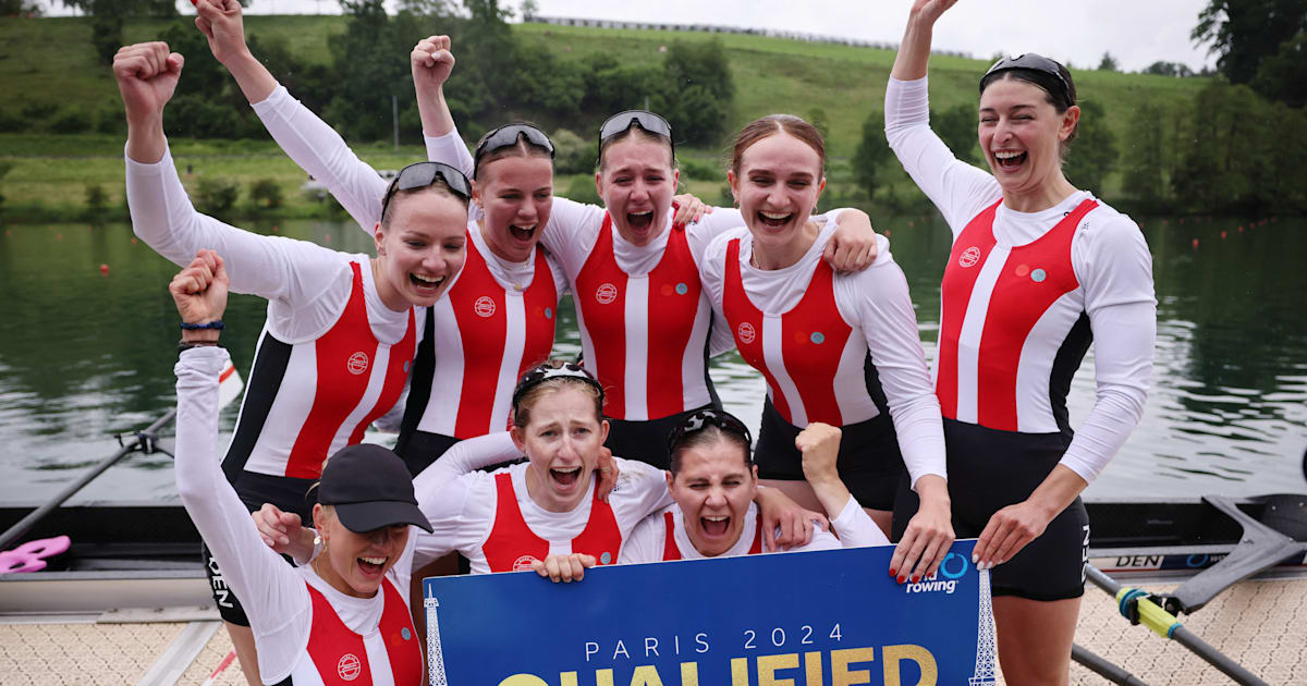 Final Olympic rowing quotas obtained at the WR Final World Olympic ...