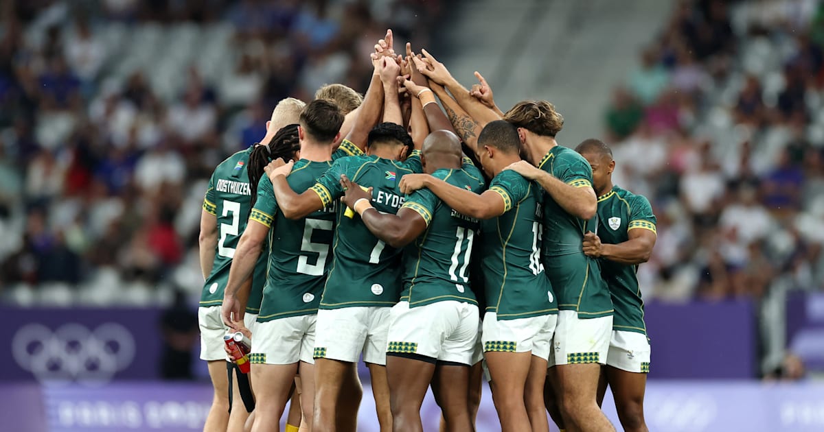 Men's Quarter-final NZL - RSA | Rugby | Olympic Games Paris 2024