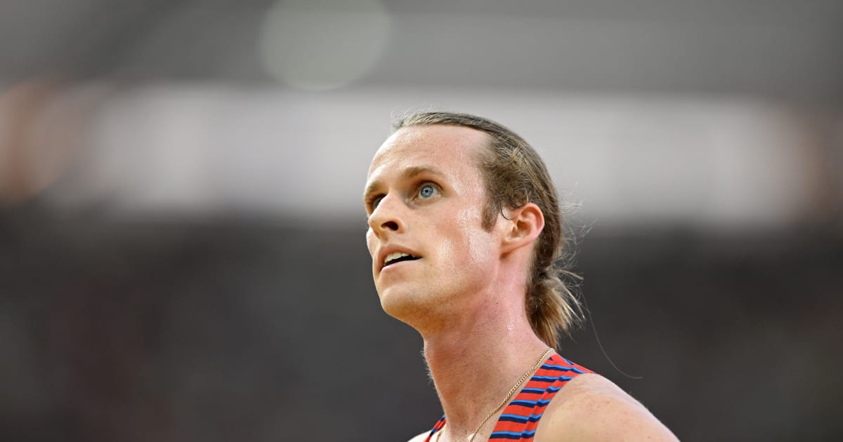 Olympic champion Cole Hocker eyes historic 1,500m gold at 2025 World ...