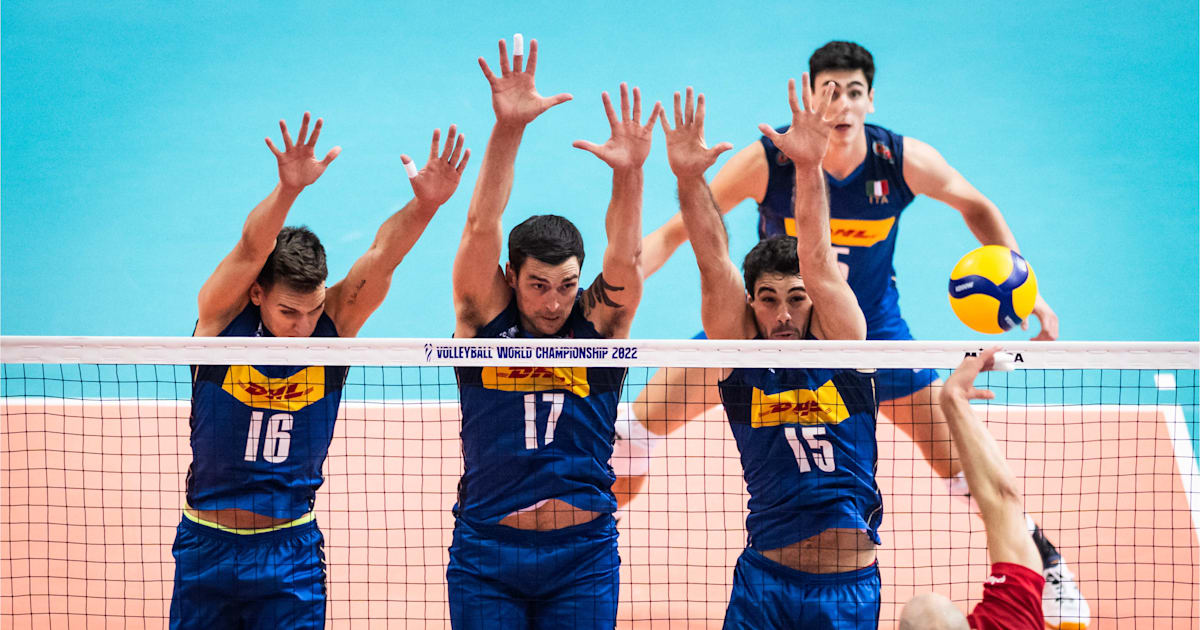 Convocati del'Italia per la prima fase della Volley Nations League ... Convocati del'Italia per la prima fase della Volley Nations League ...