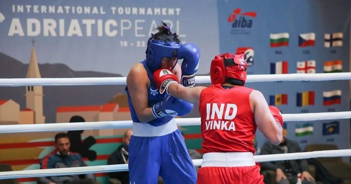 Champion in 64kg, Vinka now aims to be a world-beater in 60kg