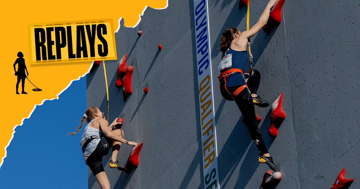 Sport Climbing | Olympic Qualifier Series 2024 | Speed Finals ...